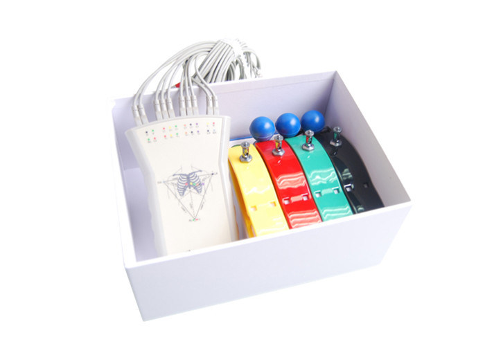 12-kanałowa maszyna do EKG Automatyczne spoczynkowe badanie EKG ze ...